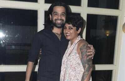 Mrithula grabbed the attention partying at Gatsby at Crowne Plaza in ...