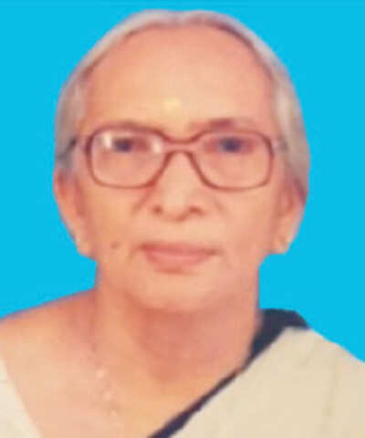 Mrs. SHANTHA MENON - Times of India