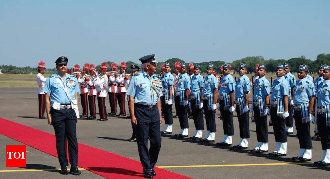 Air Marshal SRK Nair visiting IAF station in Tambaram | Chennai News ...