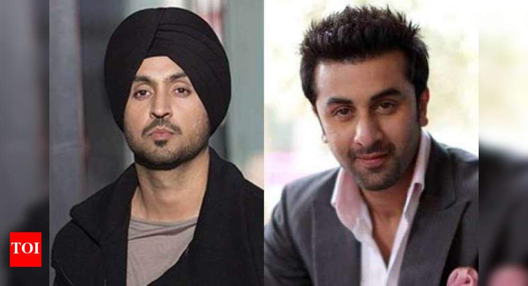 Diljit Dosanjh does Ranbir Kapoor's 'Badtameez dil' in '5 taara ...