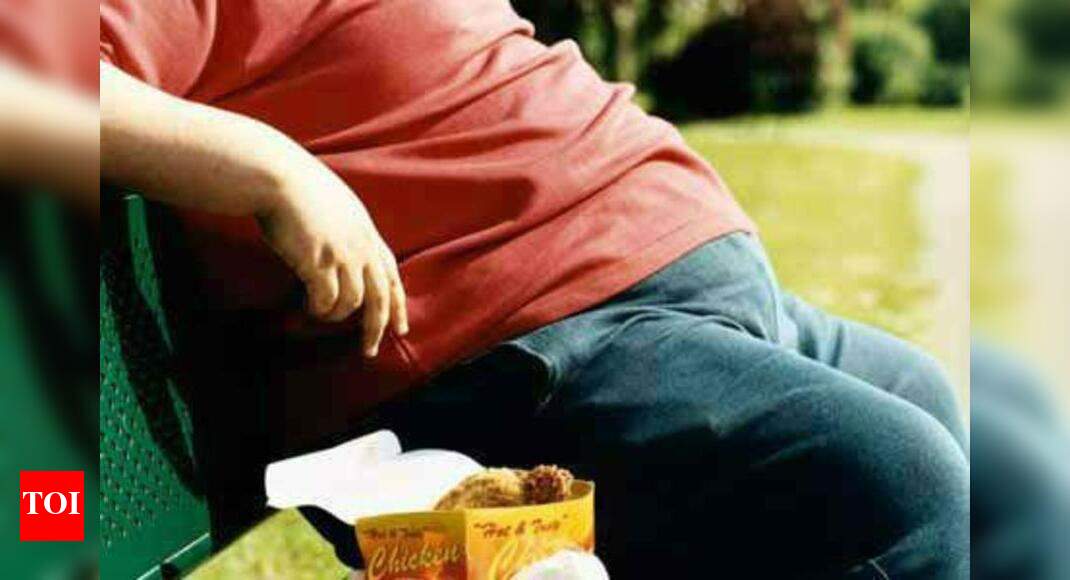 Obese children may have weaker bones: Study - Times of India