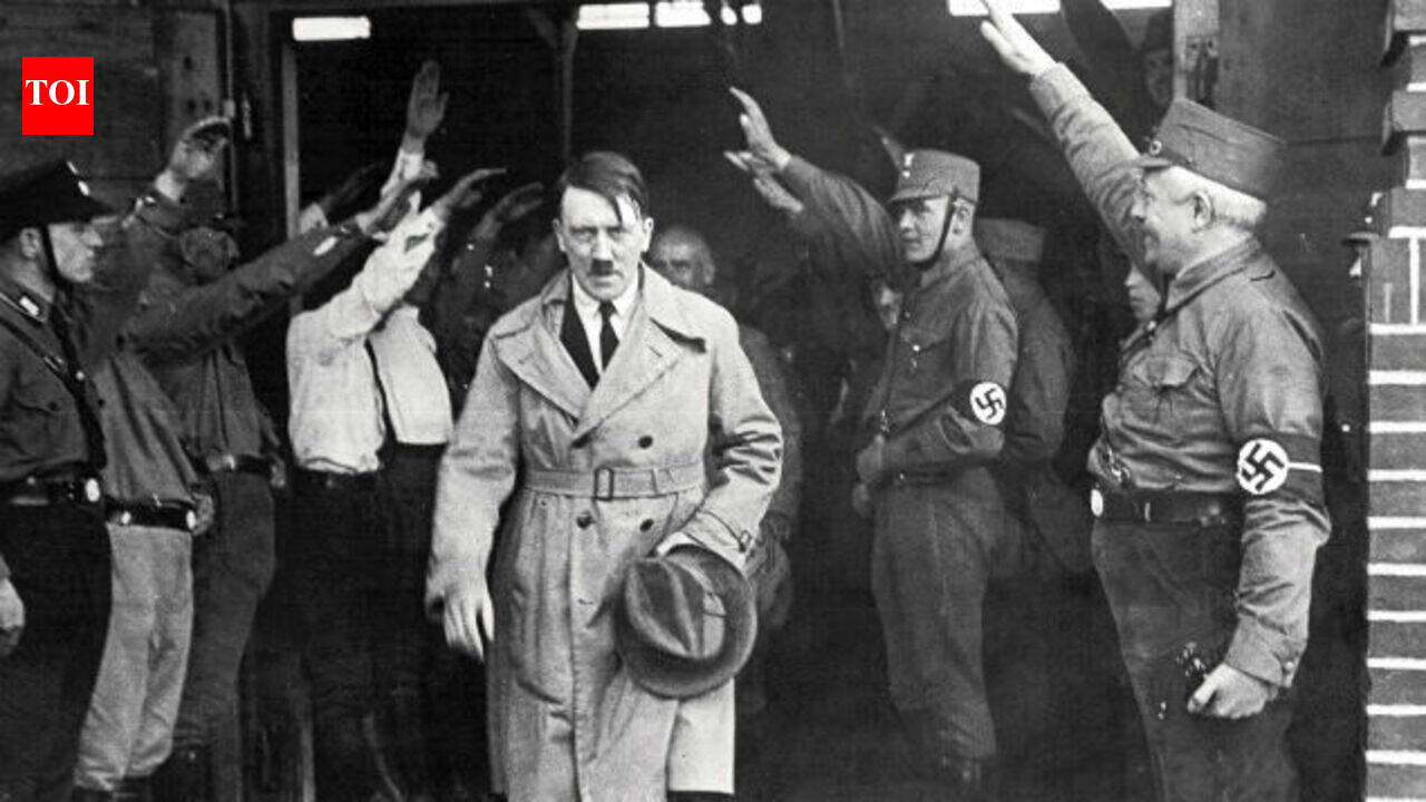 Records show Adolf Hitler enjoyed special treatment in prison | The ...