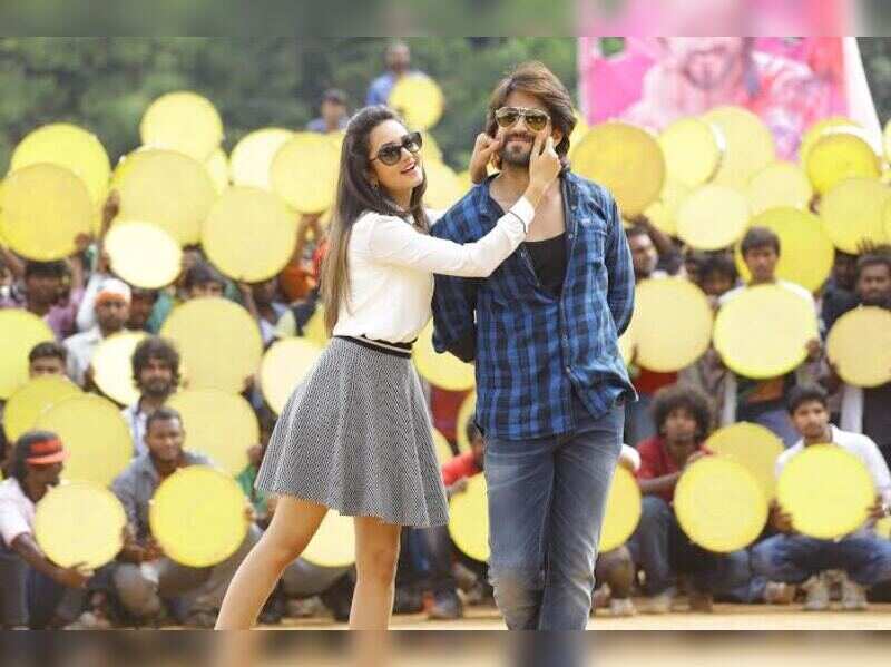 Yash's masterpiece released today | Kannada Movie News - Times of India