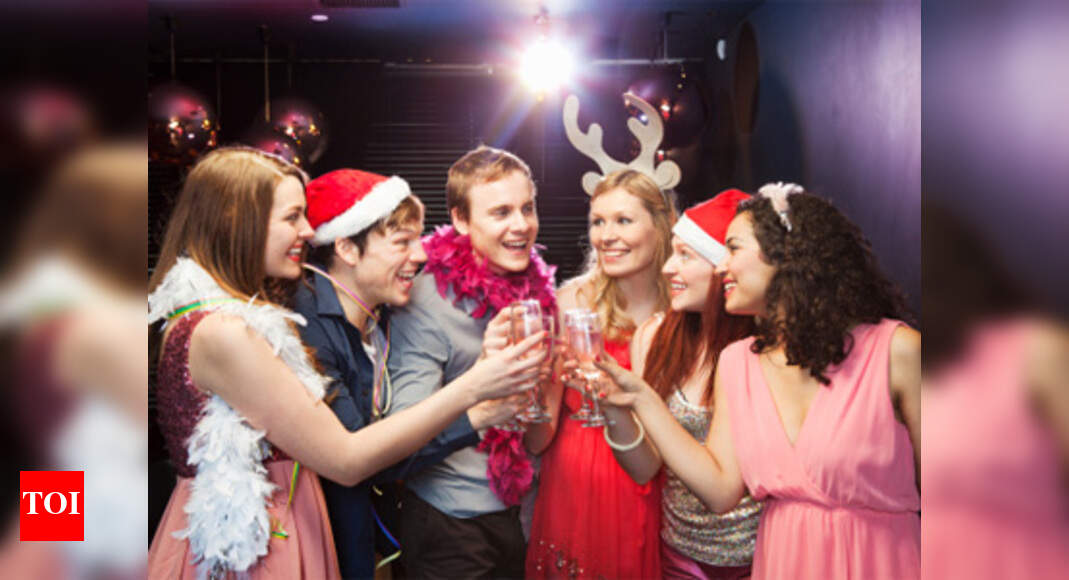 A non-drinker’s guide to partying this season - Times of India