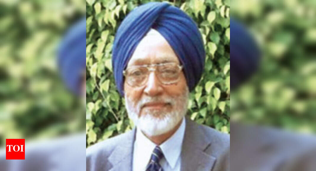 MR. AJIT SINGH, I.A.S - Times of India