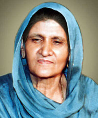Sardarni Harbans Kaur Matharu - Times of India