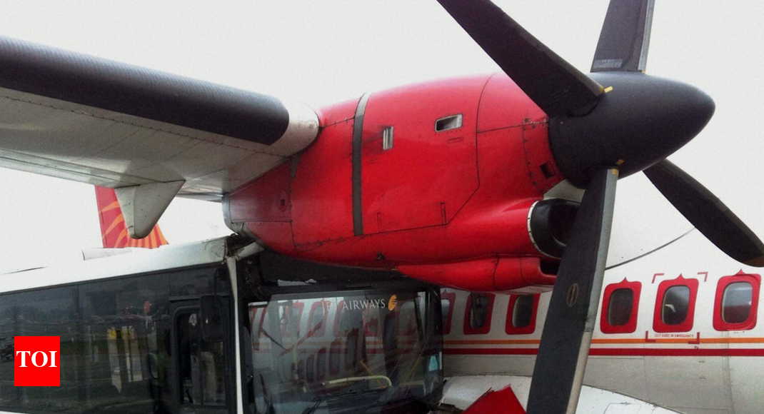 Air India plane unfit to fly, may be scrapped after bus crash | Kolkata ...