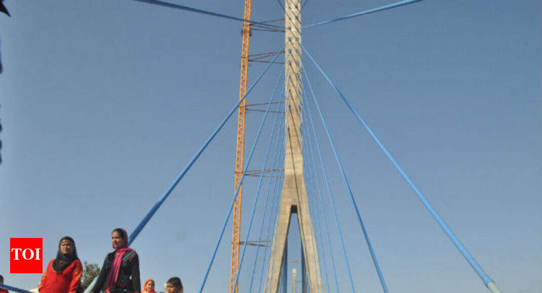 First cable-stayed bridge in north India opens in Jammu and Kashmir ...