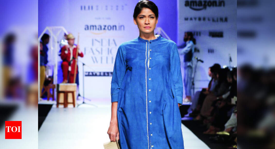 How to wear the denim trend in 2016 - Times of India