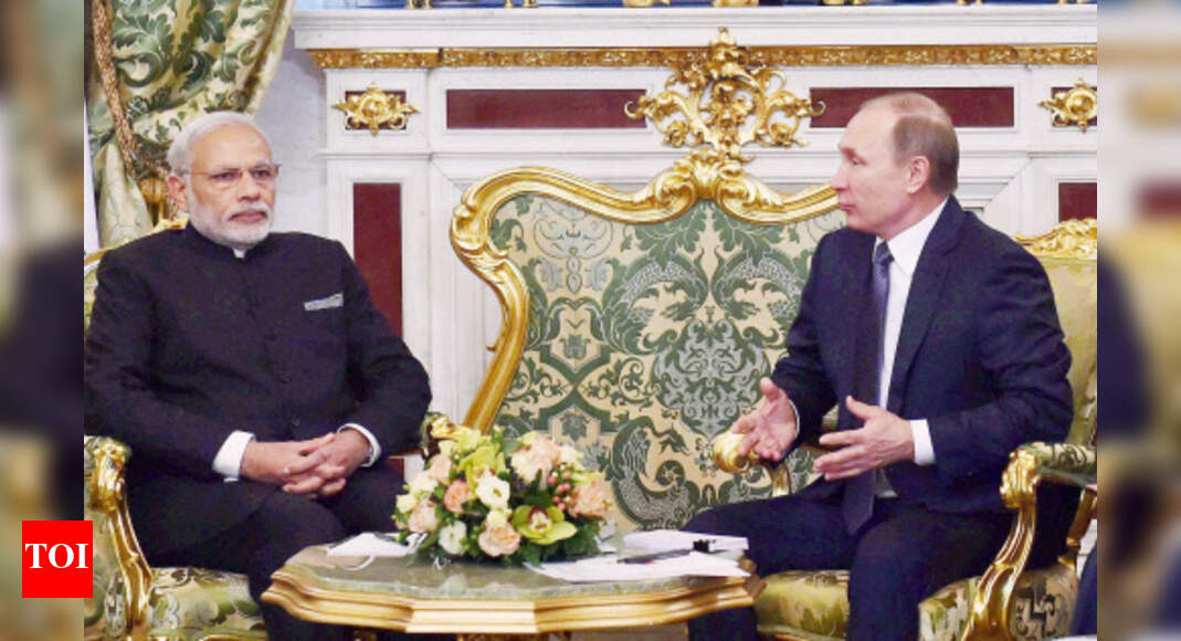 Modi, Putin hold annual summit talks | India News - Times of India