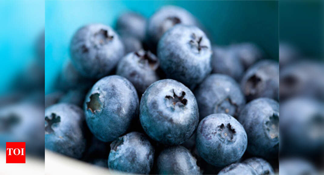 5 Health Benefits of Eating More Blueberries | - Times of India