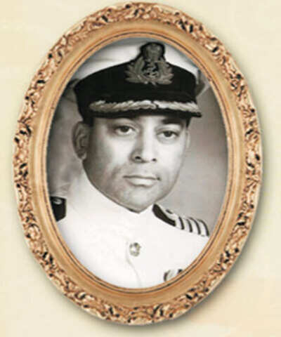 CAPT.DENNIS F PEREIRA INDIAN NAVY(RETD) - Times of India