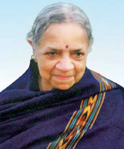Mrs. Anima Chatterjee - Times of India
