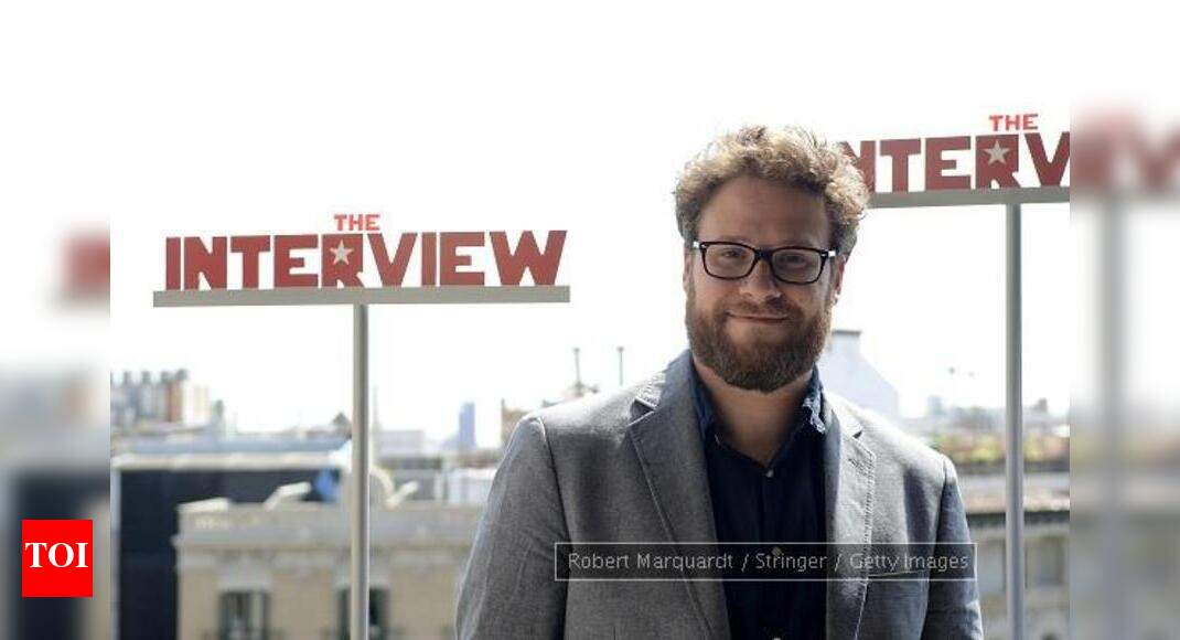 Seth Rogen: Seth Rogen cries at cartoons | English Movie News - Times ...