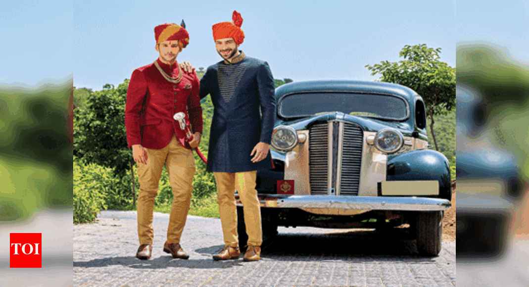 An outfit for every Indian dulha - Times of India