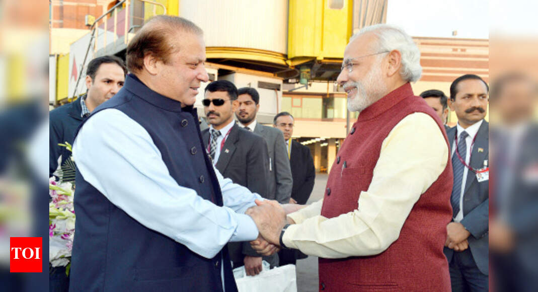 China hails Modi-Sharif meeting in Lahore - Times of India