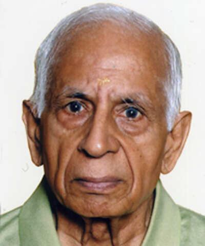 K.V .RAMAKRISHNAN - Times of India