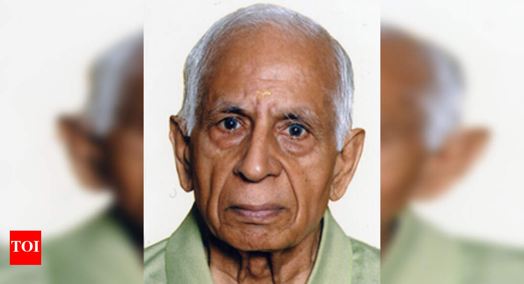 K.V .RAMAKRISHNAN - Times of India