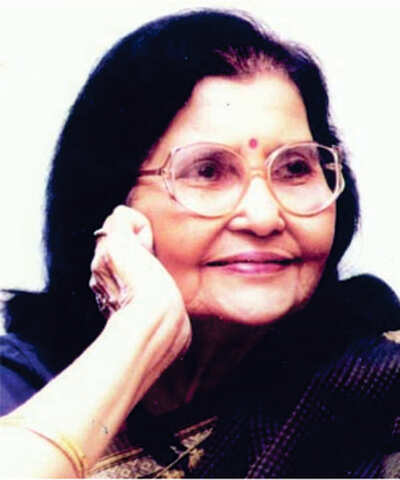 Smt. Jayavanti Ashok Kaji - Times of India