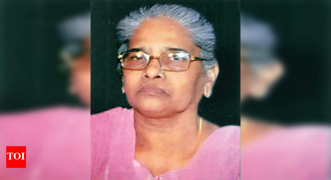 Smt. Krishna Rani - Times of India