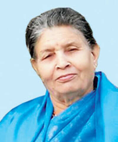 Mrs. Mohini Pandey - Times of India