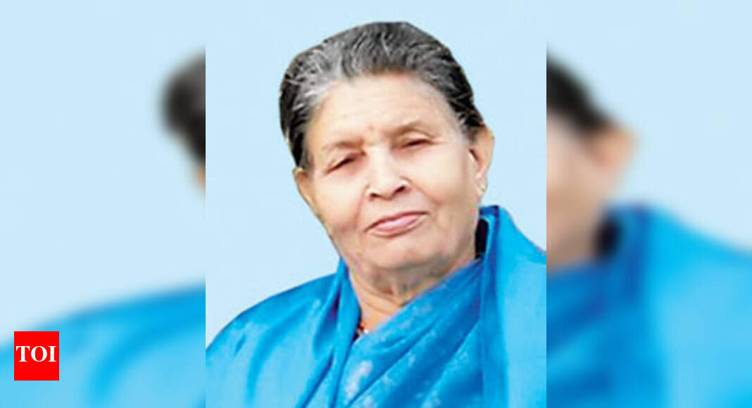 Mrs. Mohini Pandey - Times of India