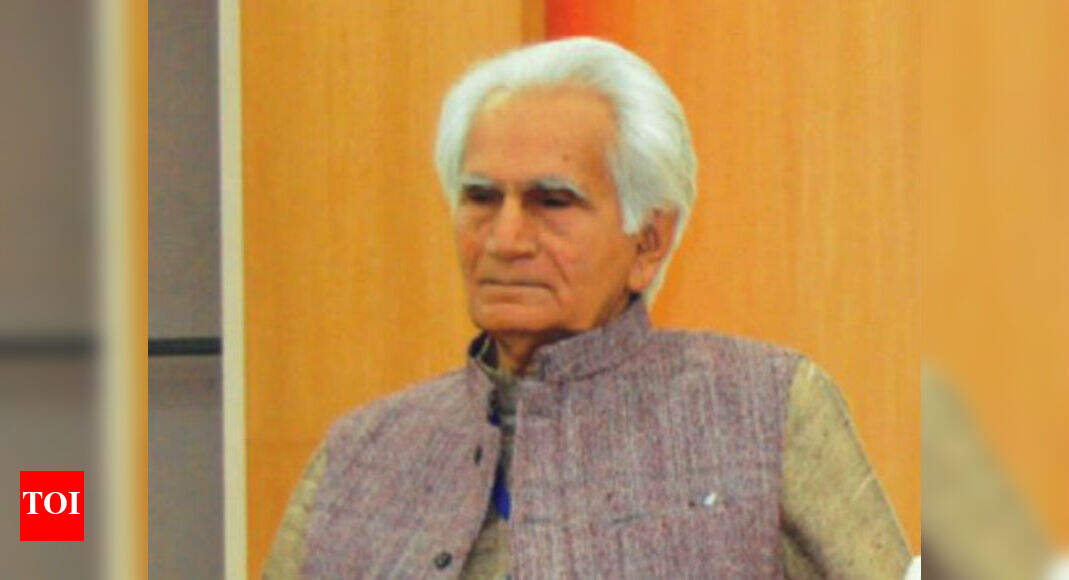 Gujarati writer Raghuveer Chaudhari given Jnanpith Award for 2015 ...