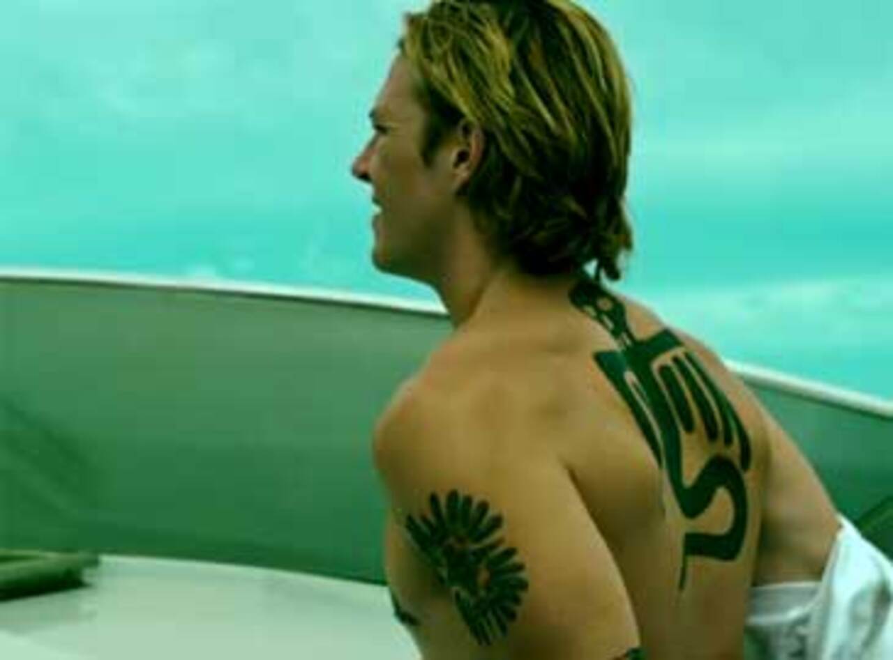 Point Break Actor Tattoos