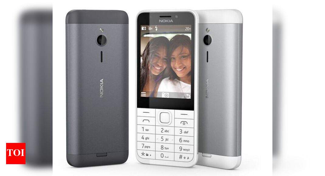 Microsoft launches Nokia 230 dual sim, priced at Rs 3,869 - Times of India