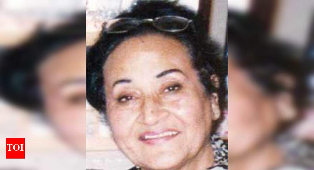 Audrey deSousa - Times of India