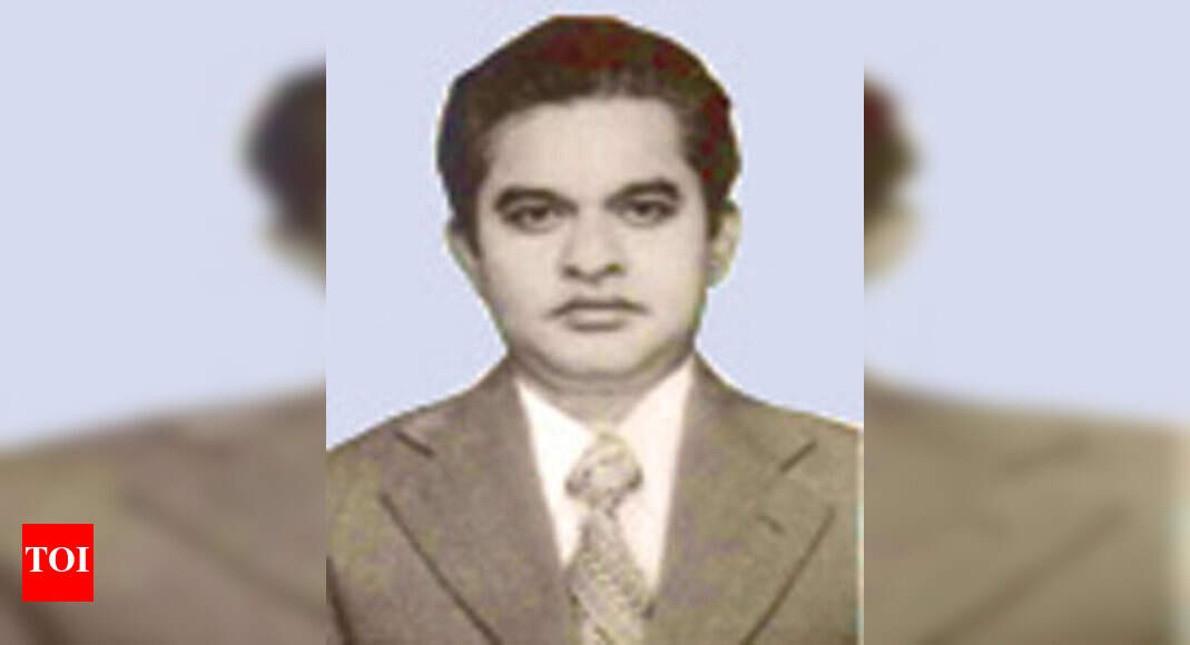 Prof. (Dr.) Basudev Kar - Times of India