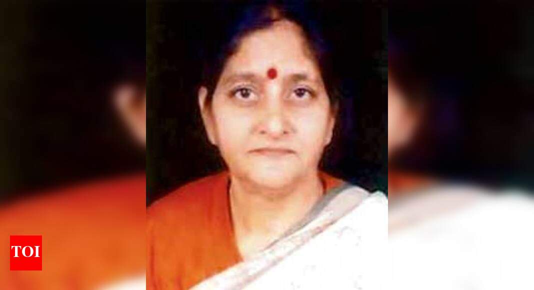 Mrs. Padam Prabha Pandey - Times of India