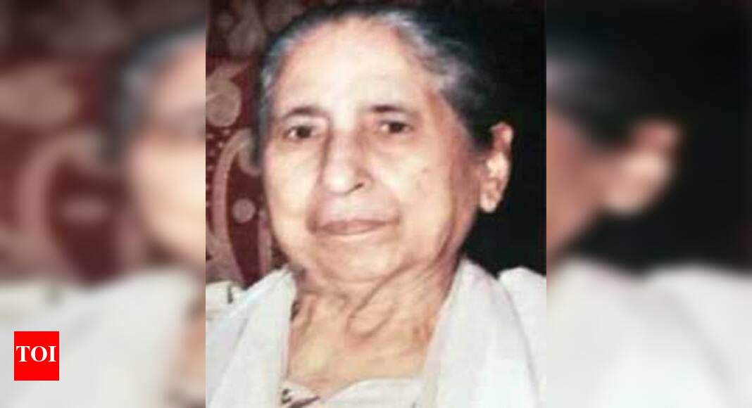 Mrs. Pushpa Asnani - Times of India