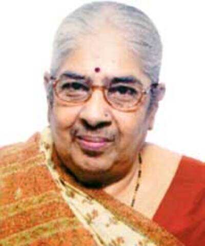 Smt. Sarla Sharad Jamnadas Sampat (Babyben) - Times of India