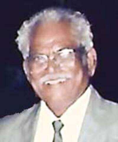 Edwin William Carvalho - Times of India