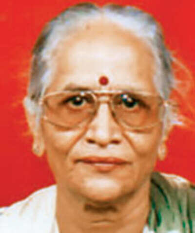 Late Mrs Mohini Malik - Times of India