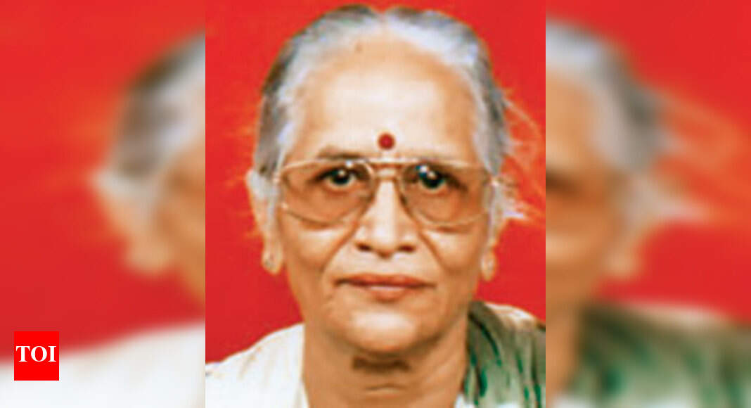 Late Mrs Mohini Malik - Times of India
