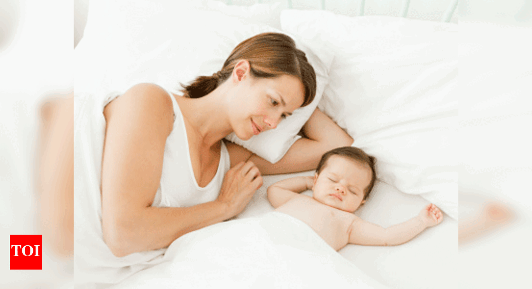 Easy ways to put your baby to sleep - Times of India