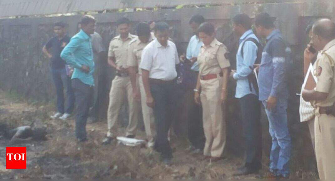 Mumbai man’s burnt corpse found near rail tracks | Mumbai News - Times ...