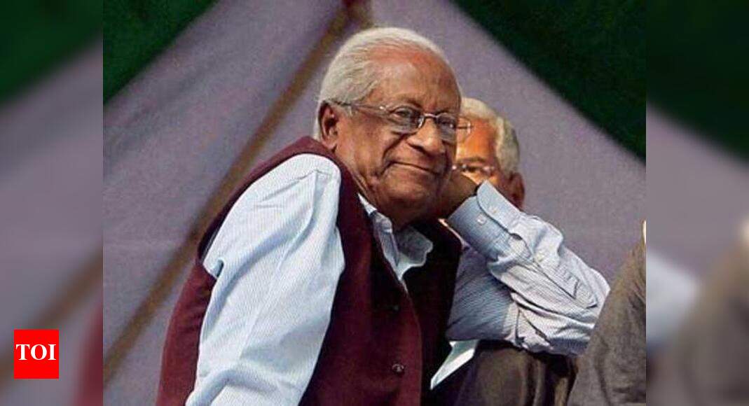 Veteran CPI leader AB Bardhan passes away at 92 | India News - Times of ...