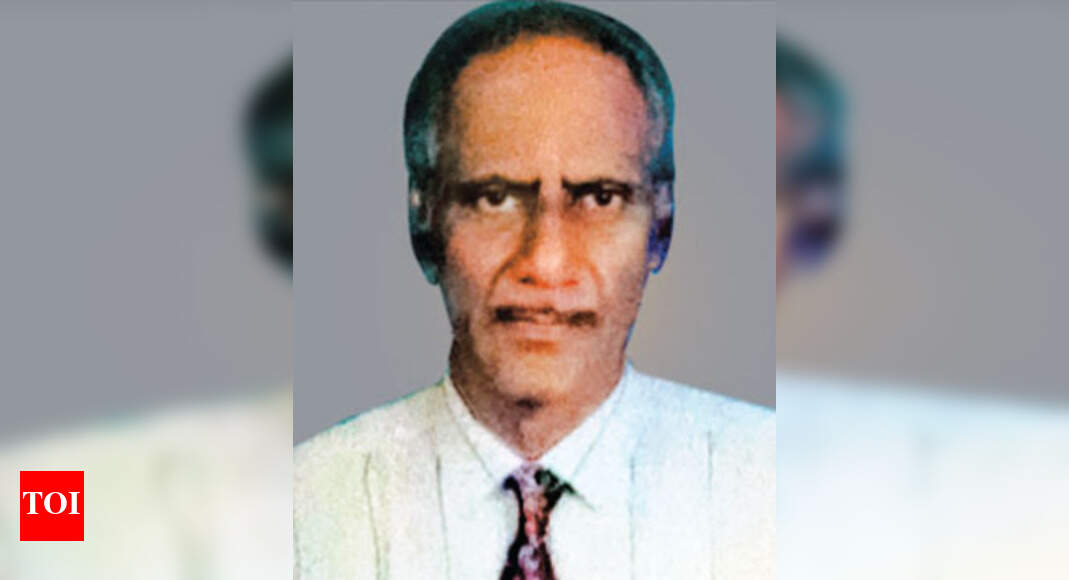 S D SHANTHAKUMAR - Times of India