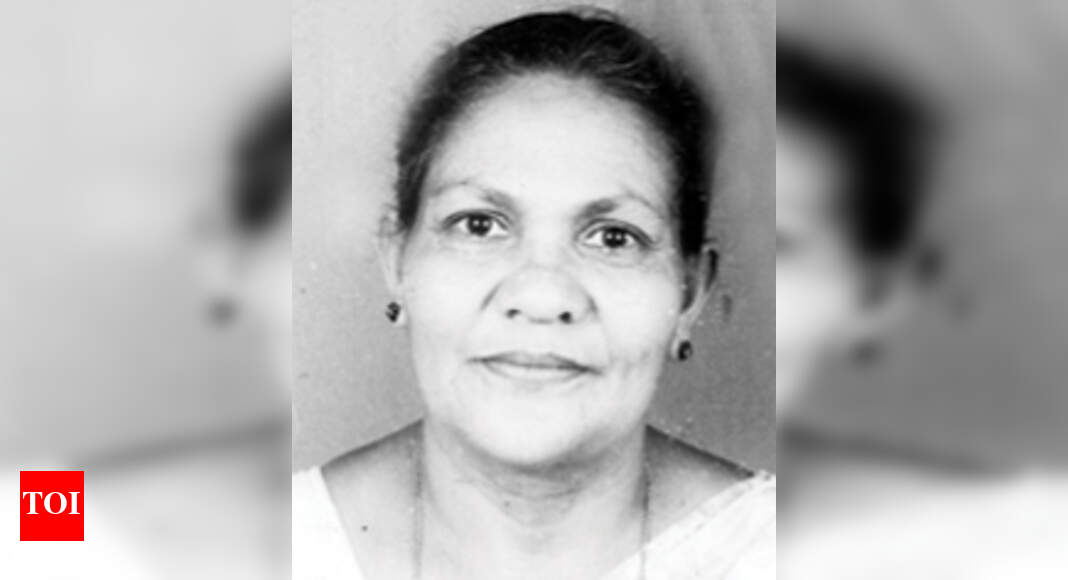 MRS. ANNAMMA GEORGE - Times of India