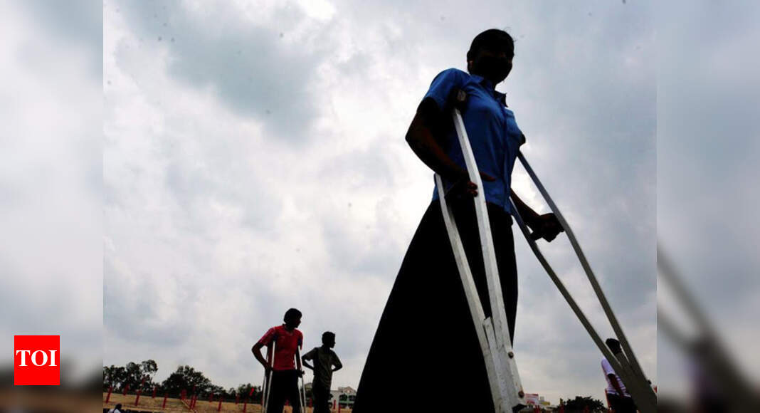 For disabled, divyang equals charity - Times of India