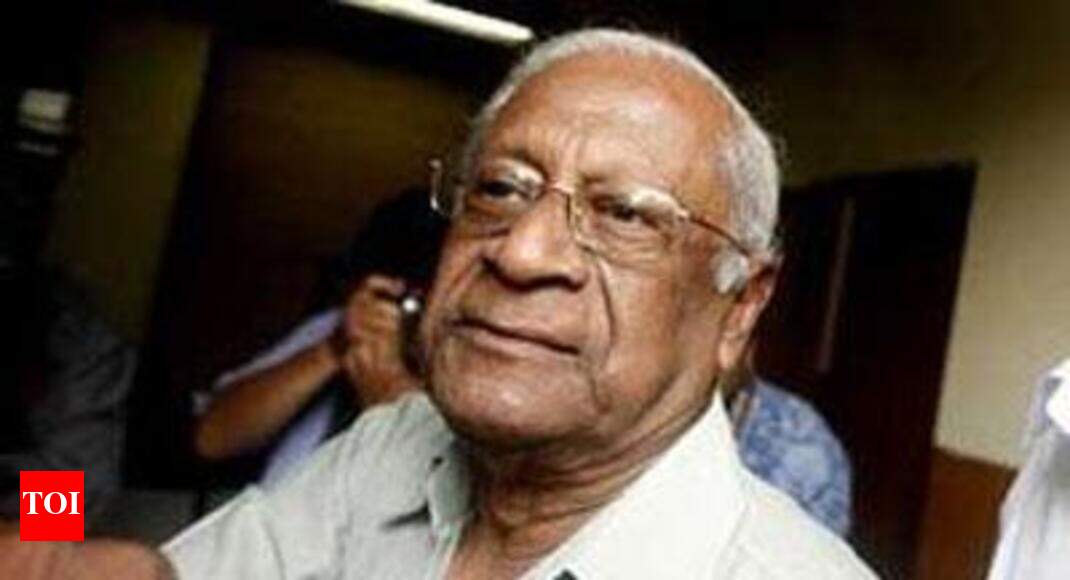 CPI veteran AB Bardhan dead | India News - Times of India