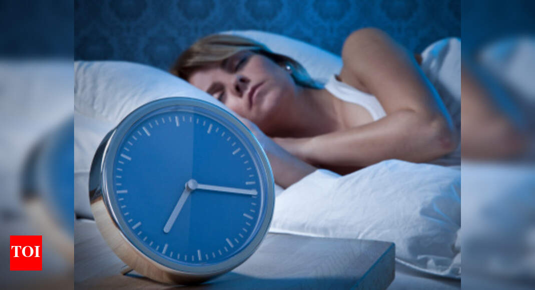 Simple tips to sleep better at night - Times of India