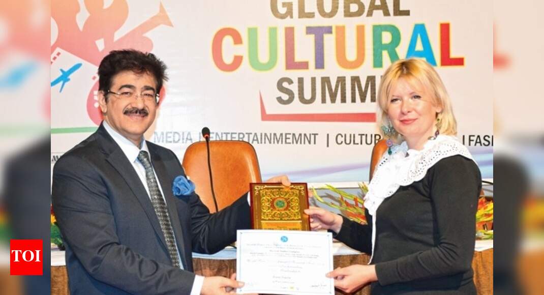 Global Cultural Summit held at Noida Film City in Noida | Events Movie ...