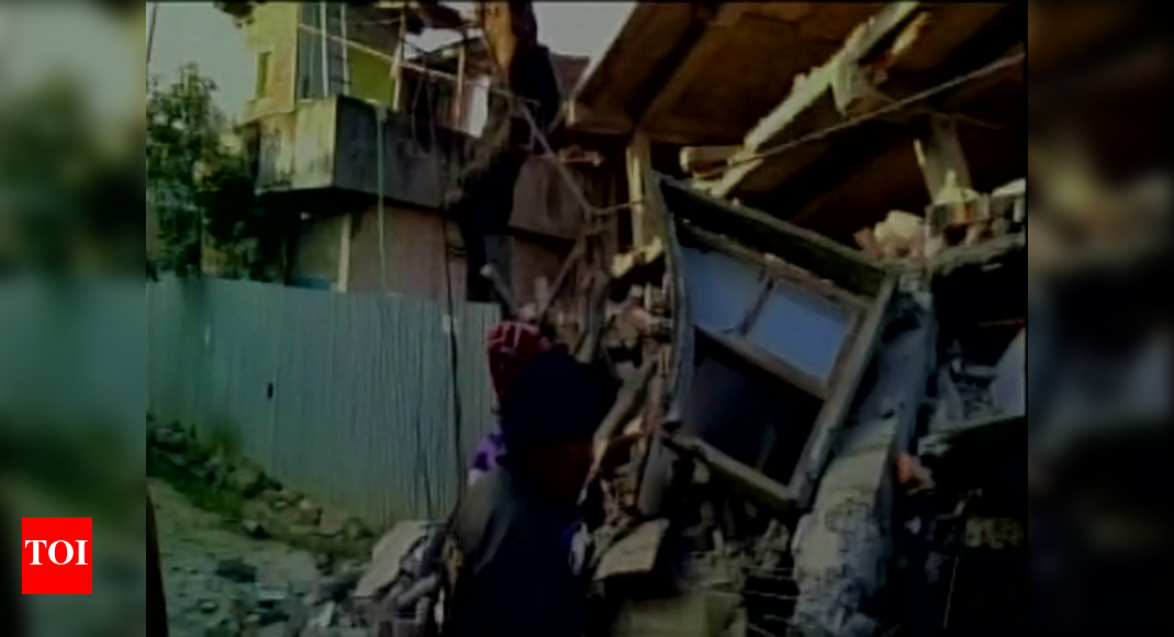 Eight dead, 100 injured after massive earthquake jolts northeastern ...