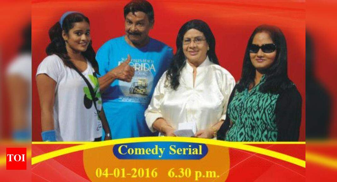 Raj TV to launch a new comedy show today - Times of India