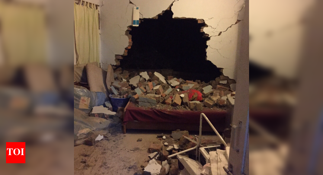 The science of earthquake - Times of India