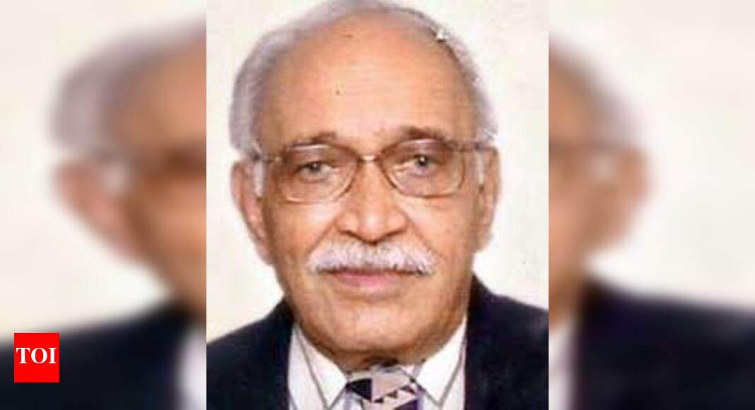 Dr. D.C. Patel - Times of India